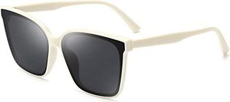 Generic Lunettes de soleil décoratives rétro pour hommes et femmes, tir en plein air, sports de plage, pare-soleil (couleur : D, taille : moyen) 2026