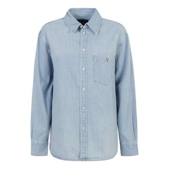 Ralph Lauren Denimhemd - - Blouses & Shirts - Damen - Blau - S