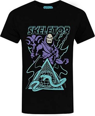 Masters of the Universe Ma&icirc;tres de lunivers Skeletor Mens T-Shirt Supervillain Personnages Top L