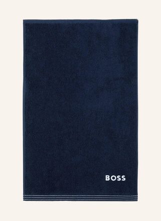HUGO BOSS G&auml;stetuch 2er Set Edge blau
