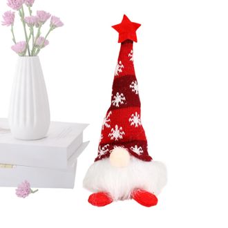 Generic Weihnachtsbeleuchtung: Beleuchtete Feiertage, Weihnachtsdekoration mit beleuchteten Zwergen, saisonale Tischdekoration f&uuml;r Familie, Innenparty, Schrei