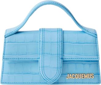 Jacquemus Femme, Sacs, Bleu, Taille: ONE Size Petit Sac Bandouli&egrave;re