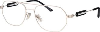 Balenciaga Bb0117O Optische Brille - - Accessories - unisex - Grau - 57 MM