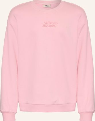 Only Sweatshirt rosa