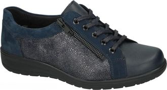 Solidus Damen, Schuhe, Blau, 39 1/2 EUGr&ouml;&szlig;e