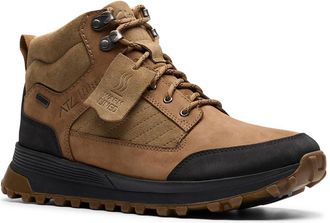 Clarks Premium Herren ATL Trekhi GTX Wanderstiefel, Sand, 40 EU