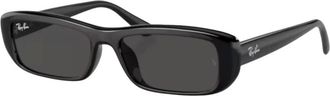 Ray-Ban unisex, Accessoires, Noir, Taille: 55 MM Rb4436D Lunettes de soleil