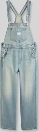 Levi's Regular Fit Jumpsuit aus reiner Baumwolle