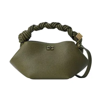 Ganni Bou Mini Handtasche - - Bags - Damen - Gr&uuml;n - ONE SIZE