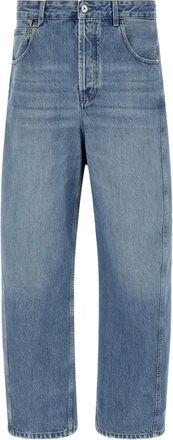 Jacquemus Homme, Jeans, Bleu, Taille: W36 Mirada de-N&icirc;mes Denim Pants