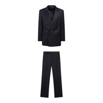 Tom Ford 2-Teiler Anzug - - Suits - Herren - Blau - 2XL