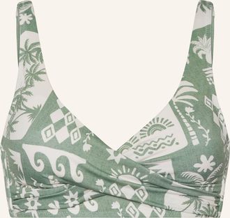Watercult Watercult Bralette-Bikini-Top Rustic Med gruen