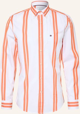 Tommy Hilfiger Hemd Regular Fit orange