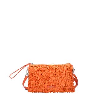 Gianni Chiarini Marcella Clutch - - Bags - Damen - Rot - ONE SIZE