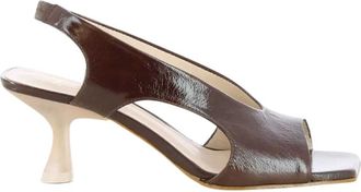 Zinda Femme, Chaussures, Brun, Taille: 40 EU High Heel Sandal 3542