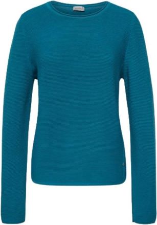 Rabe Damen, Strickwaren, Blau, 3XLGröße