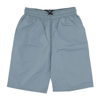 CAT Kordelzug-Shorts Dunkles Schiefer - - Shorts - Herren - Blau - S