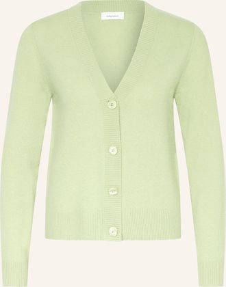 Darling Harbour Darling Harbour Strickjacke Aus Cashmere gruen
