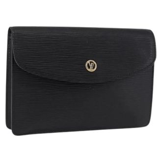 Louis Vuitton Pre-owned Sac &agrave; main en cuir - Femme - Pre-owned - Noir - Taille: ONE Size