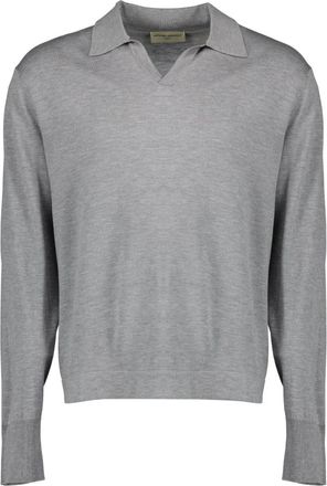 Officine G&eacute;n&eacute;rale Homme, Tops, Gris, Taille: L Simone Polo