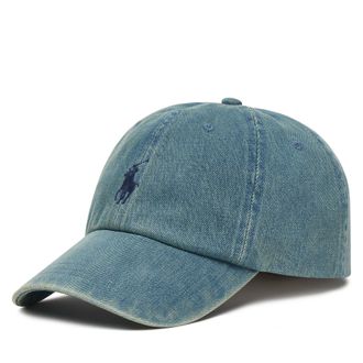 Polo Ralph Lauren Cap Polo Ralph Lauren 710A13284001 Blau