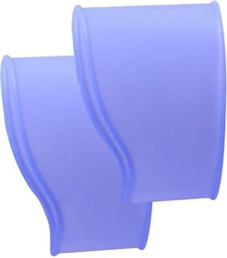 Generic Housse en dentelle pour crampons de football - 2 protections en silicone pour crampons de football | Bande de dentelle de football pour jeunes - Bande