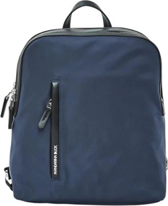 Mandarina Duck Femme, Sacs, Bleu, Taille: ONE Size Hunter Backpack