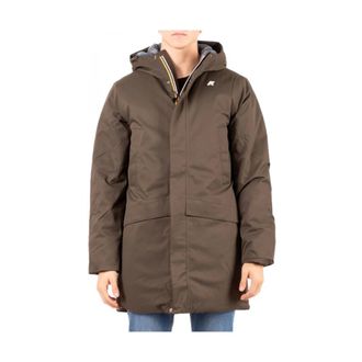 K-Way Homme, Vestes, Brun, Taille: XL Jarno Jacket