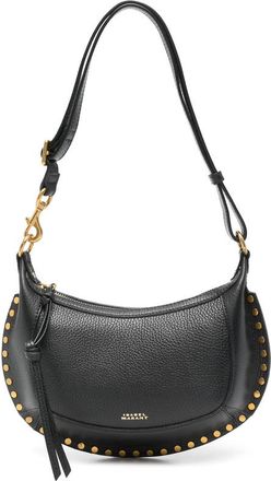 Isabel Marant Oskan Studded Shoulder Bag