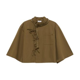Alchemist Olivgr&uuml;ne Jacke - - Jackets - Damen - Gr&uuml;n - M
