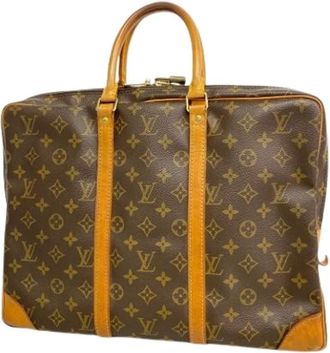 Louis Vuitton unisex, Pre-owned, Brun, Taille: ONE Size Briefcase Pre-owned