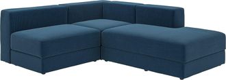 IKEA J&Auml;TTEBO Modulecksofa 2,5-sitzig + R&eacute;camiere