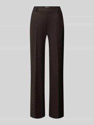 Raphaela by Brax Regular Fit Hose mit Bundfalte Modell LILLYTH FLARED