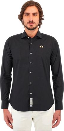 La Martina Herren, Shirts, Blau, 3XLGr&ouml;&szlig;e