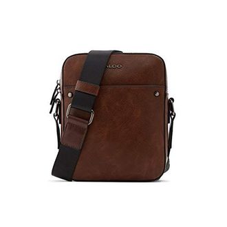 Aldo Poani, Sac &agrave; bandouli&egrave;re Homme, Marron fonc&eacute;, s