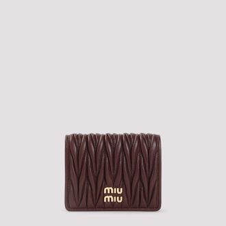 Miu Miu Matelass&eacute; Wallet