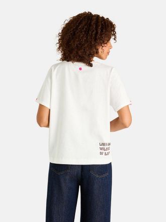 Lieblingsst&uuml;ck T-Shirt ZetaL aus Baumwolle, Rundhals