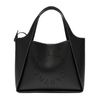 Stella McCartney Gepr&auml;gte- genarbte Mat Crossbody Bag - - Bags - Damen - Schwarzk - ONE SIZE