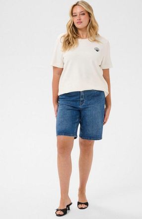 Kaffe Curve T-Shirt T-Shirt kurzarm KCannia Gro&szlig;e Gr&ouml;&szlig;en