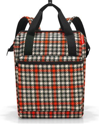 Reisenthel Reisenthel Allrounder R Large Glencheck red Rucksack, 50 cm, 23L, Glencheck Red