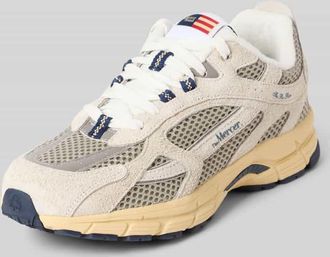 (The Mercer) N.Y. Sneaker aus Leder-Mix Modell Re-Run Americana