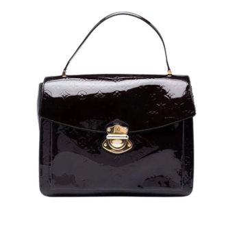 Louis Vuitton Sac bandouli&egrave;re Romaine Pre-owned - Femme - Pre-owned - Violet - Taille: ONE Size