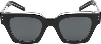 Dolce & Gabbana Homme, Accessoires, Noir, Taille: 48 MM Dg4413 Lunettes de soleil