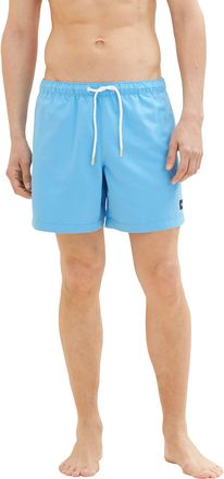 Tom Tailor Herren 1035050 Badeshorts, 18395 - Rainy Sky Blue, S
