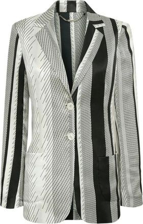 Kiton Femme, Vestes, Gris, Taille: 40 FR Jacket Silk