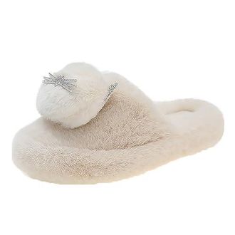 Generico Chaussons orthop&eacute;diques pour femme ferm&eacute;s derri&egrave;re les pantoufles en caoutchouc femme ferm&eacute;es pour femme sanitaire, chaussons d&eacute;t&eacute; &eacute;l&eacute;gants pour femme