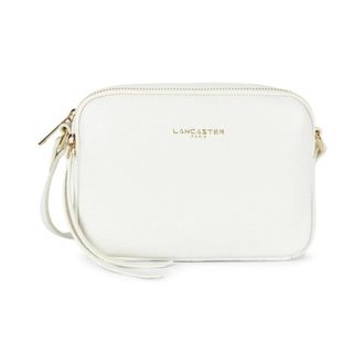 Lancaster Femme, Sacs, Blanc, Taille: ONE Size Petit sac trotteur Dune