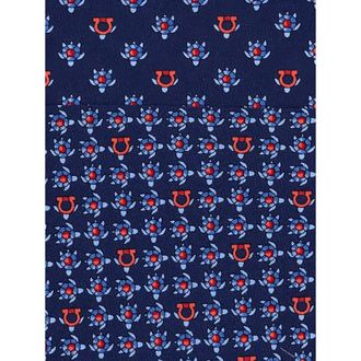 Ferragamo Bluma Necktie - Blue