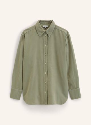 Marc O'Polo Marc Opolo Cordbluse gruen