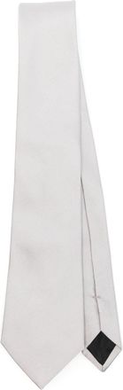 Lanvin Krawatte aus Seide - Grau